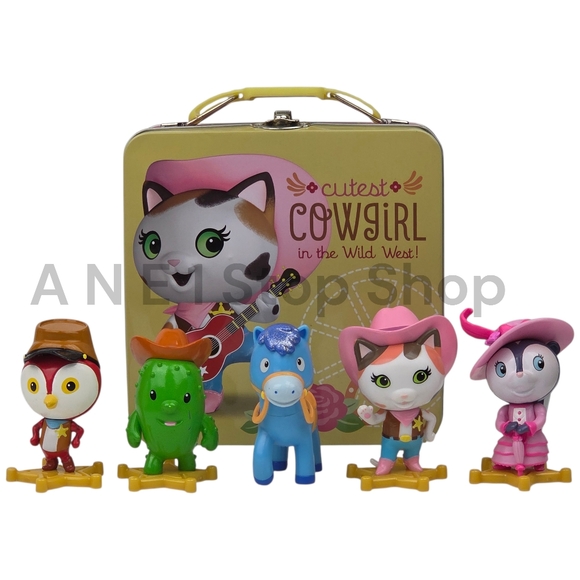 Disney | Toys | Disney Sheriff Callies Wild West Collectible Figure Set ...